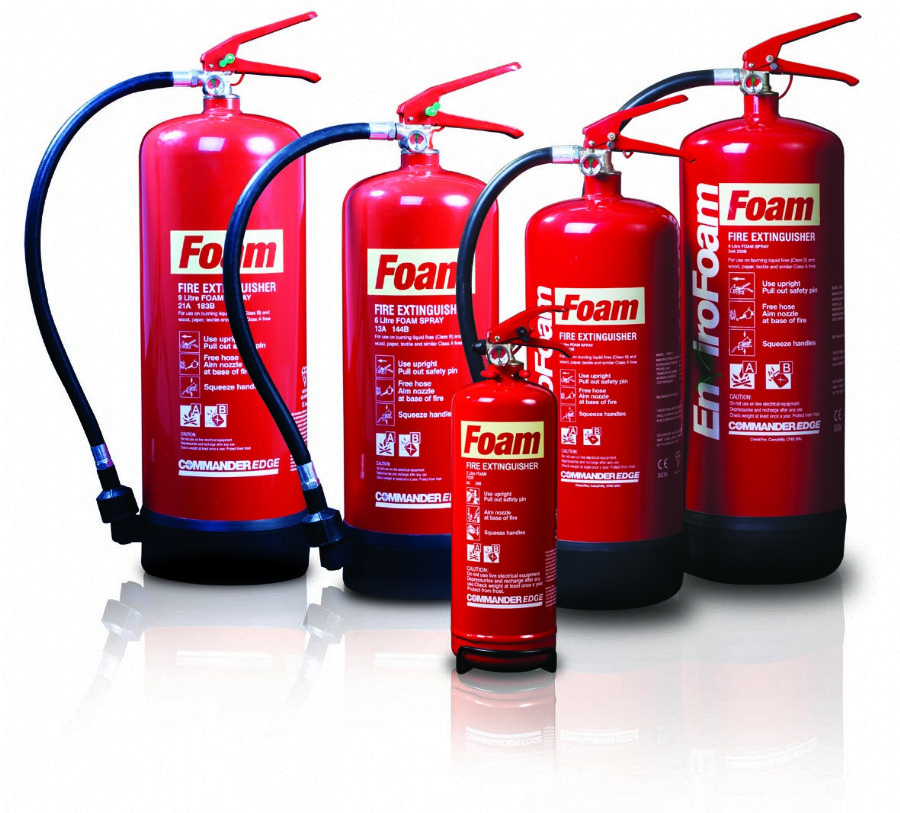Fire Extinguishers from Herefordshire Fire Protection Services
