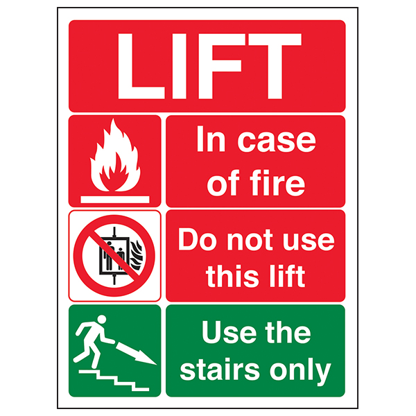 Fire Safety Signage from Herefordshire Fire Protection Services
