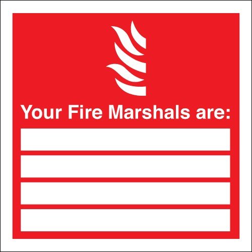 Fire Safety Signage from Herefordshire Fire Protection Services