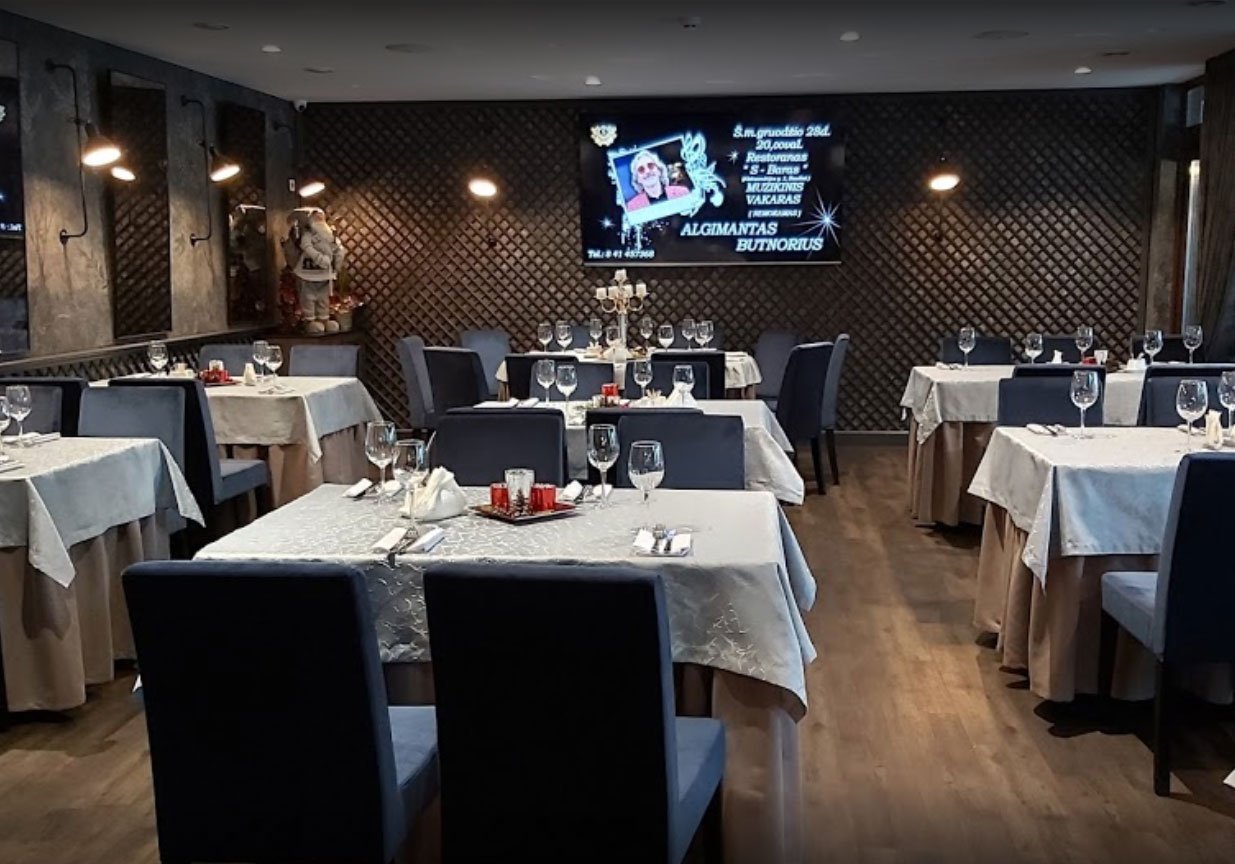 Patiekalų ir restorano „S BARAS“ nuotraukų galerija