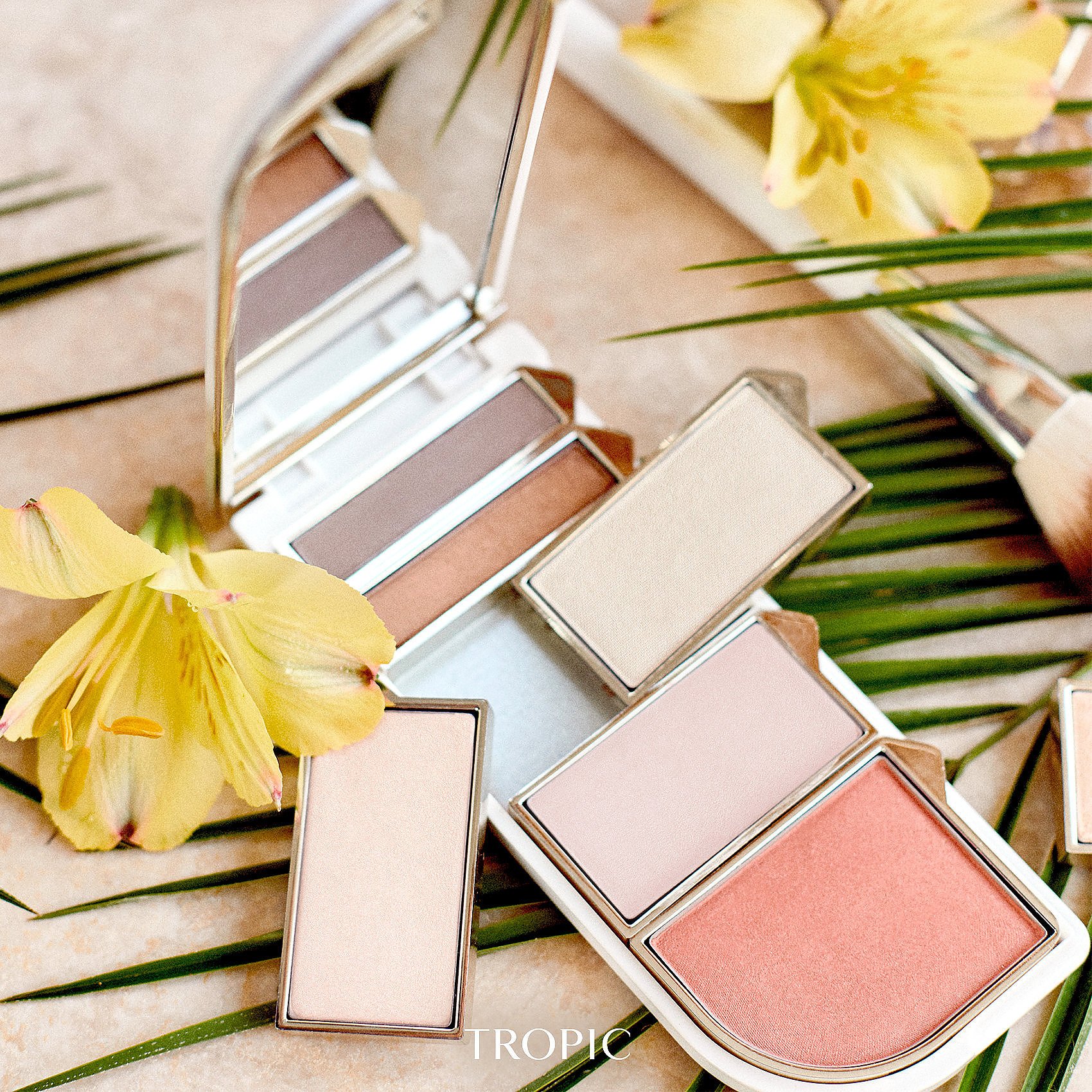 Beautiful, Tropic makeup in Church Crookham, Fleet, Hampshire.