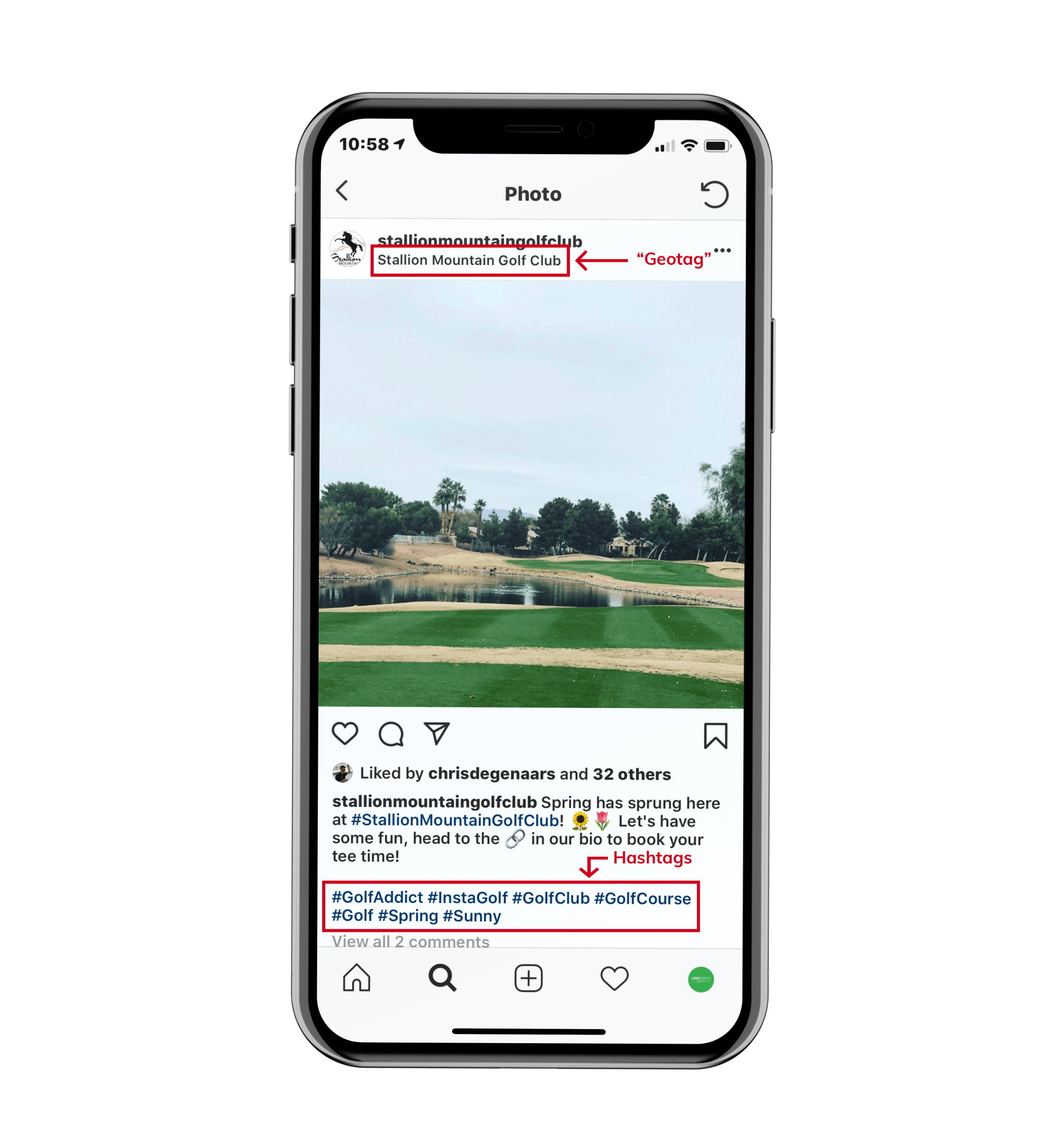Country Club Instagram Marketing Tips