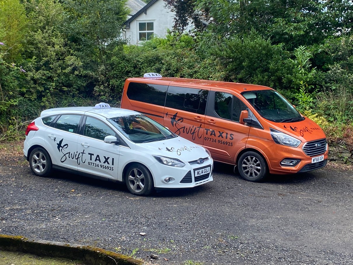 Taxi Gallery | Okehampton, Bristol, Exeter | Swift Taxis