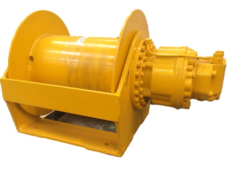 Commercial Fishing Winches | INI Australia