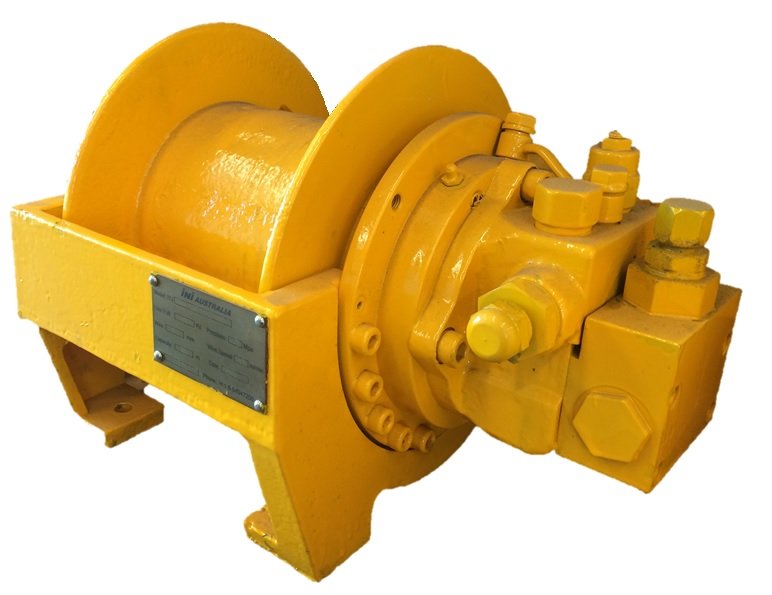 Hydraulic Winches in Australia | INI Australia