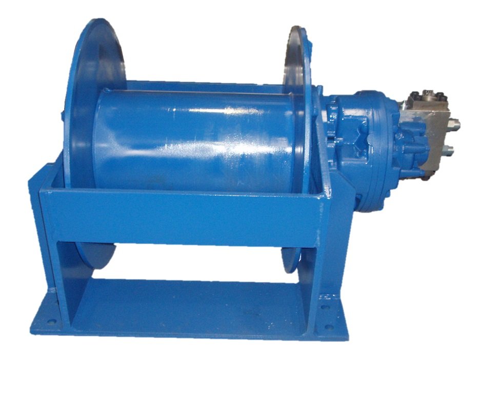 Commercial Fishing Winches | INI Australia