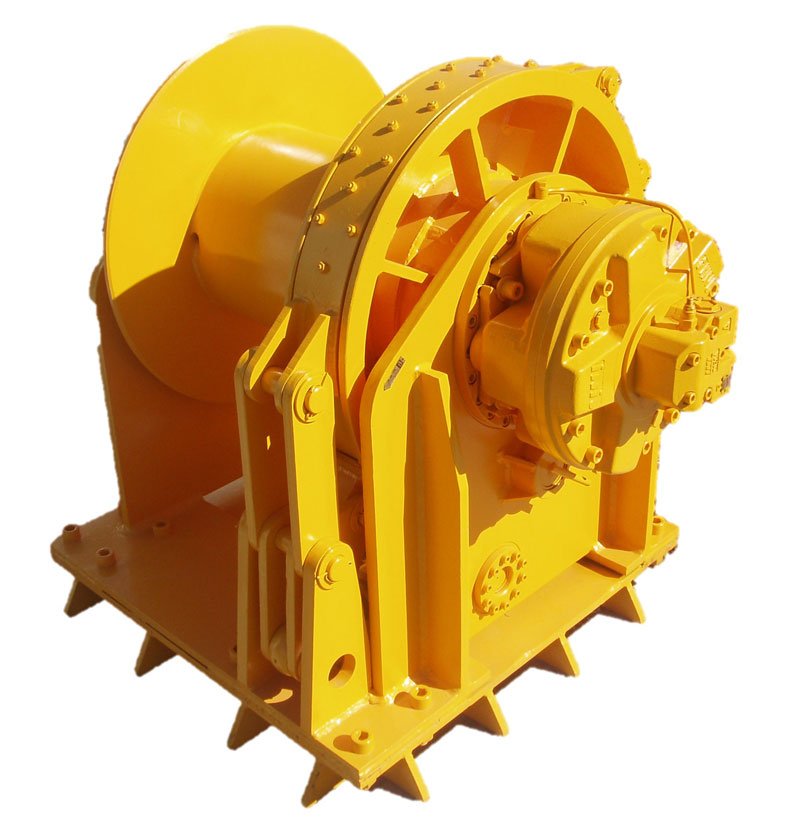 Hydraulic Winches in Australia | INI Australia