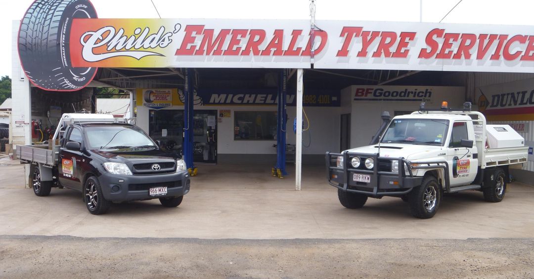 Childs Emerald Tyre Service | Wheels & Tyres in Emerald