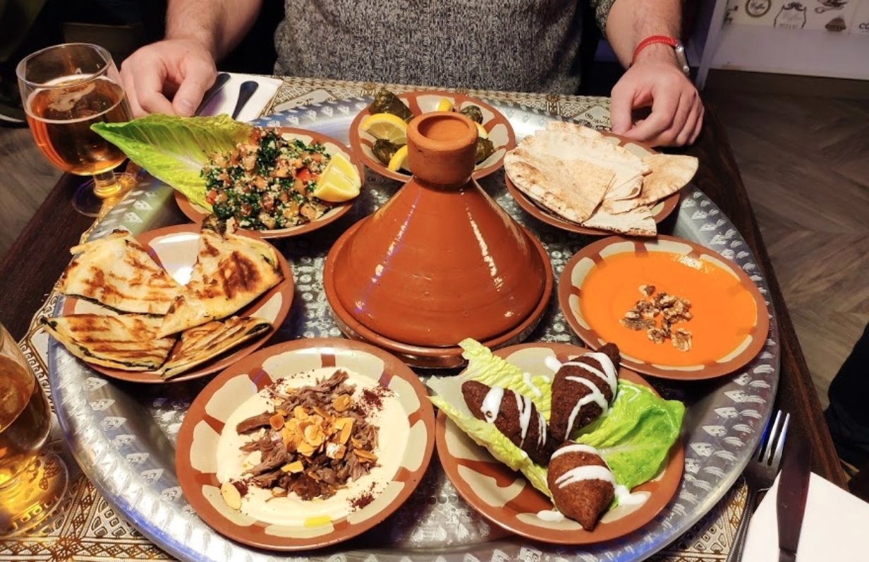 Salam Alikom - Restaurante Arabica - Mejor comida Árabe en Barcelona