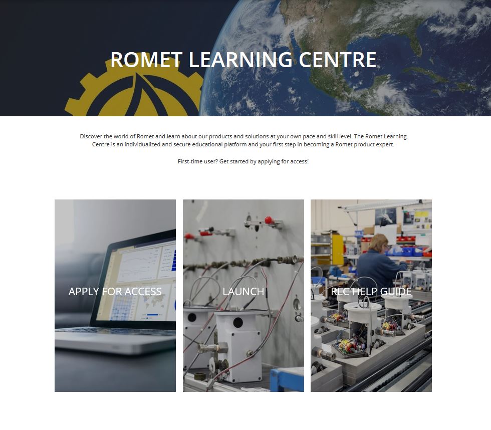 Romet Limited - Rotary Gas Meters and Electronics