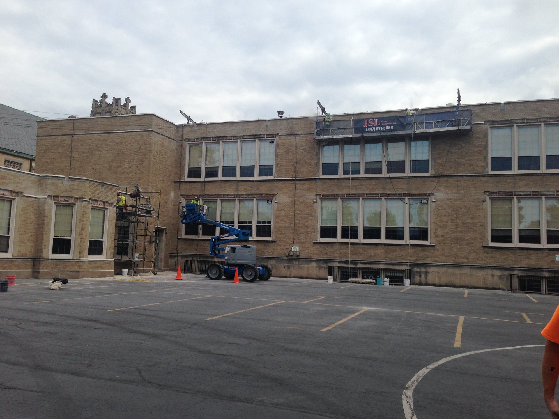 Chicago, IL Building Restoration | JSL Restoration