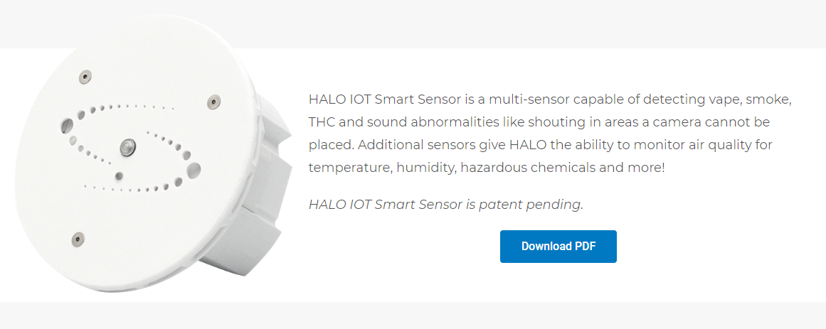 HALO IOT SMART SENSOR