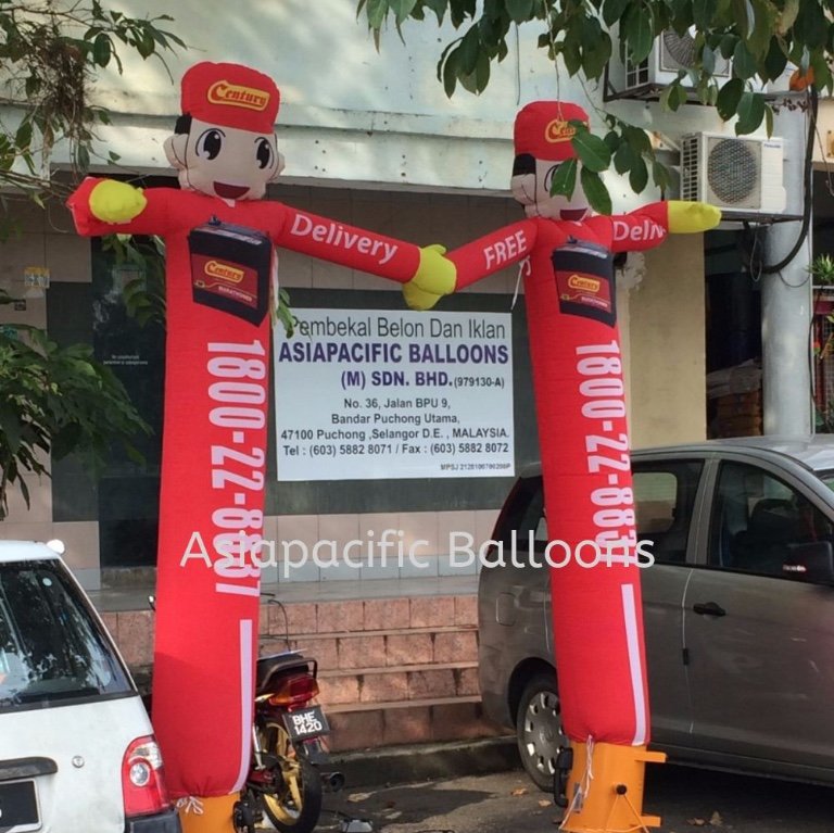 Balloon and Inflatable Branding and Printing Supplier