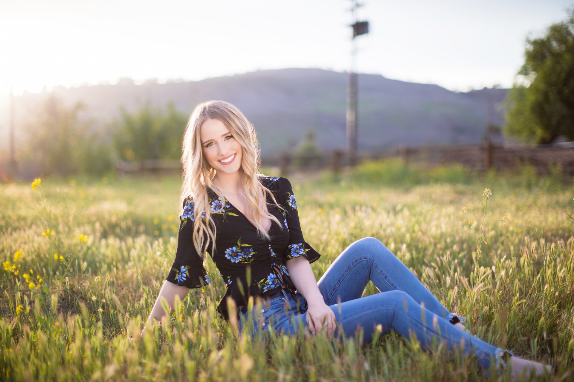 Senior Portraits Parks and Fields