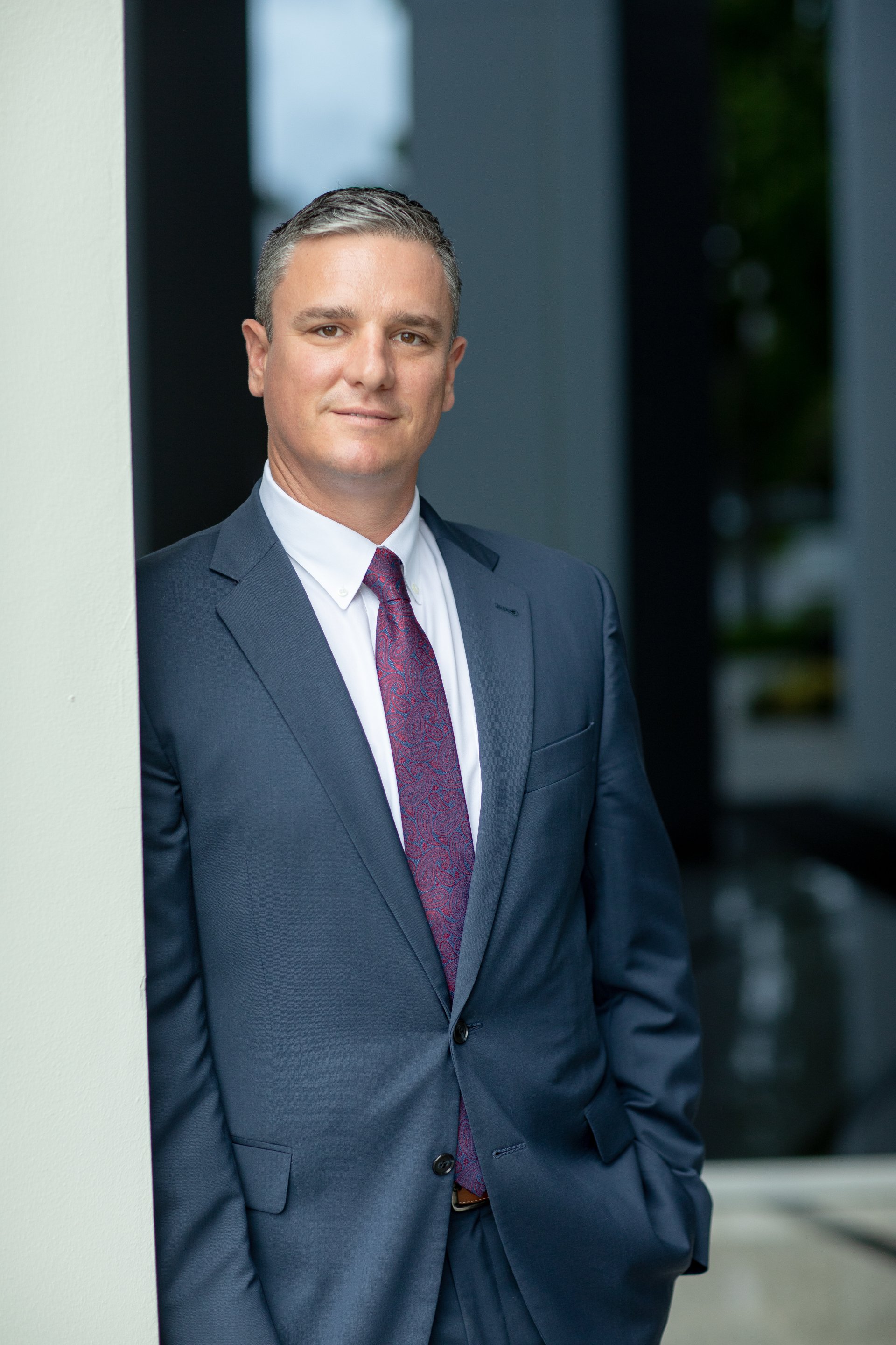 Financial Professional Headshots | Blue Skys Studio