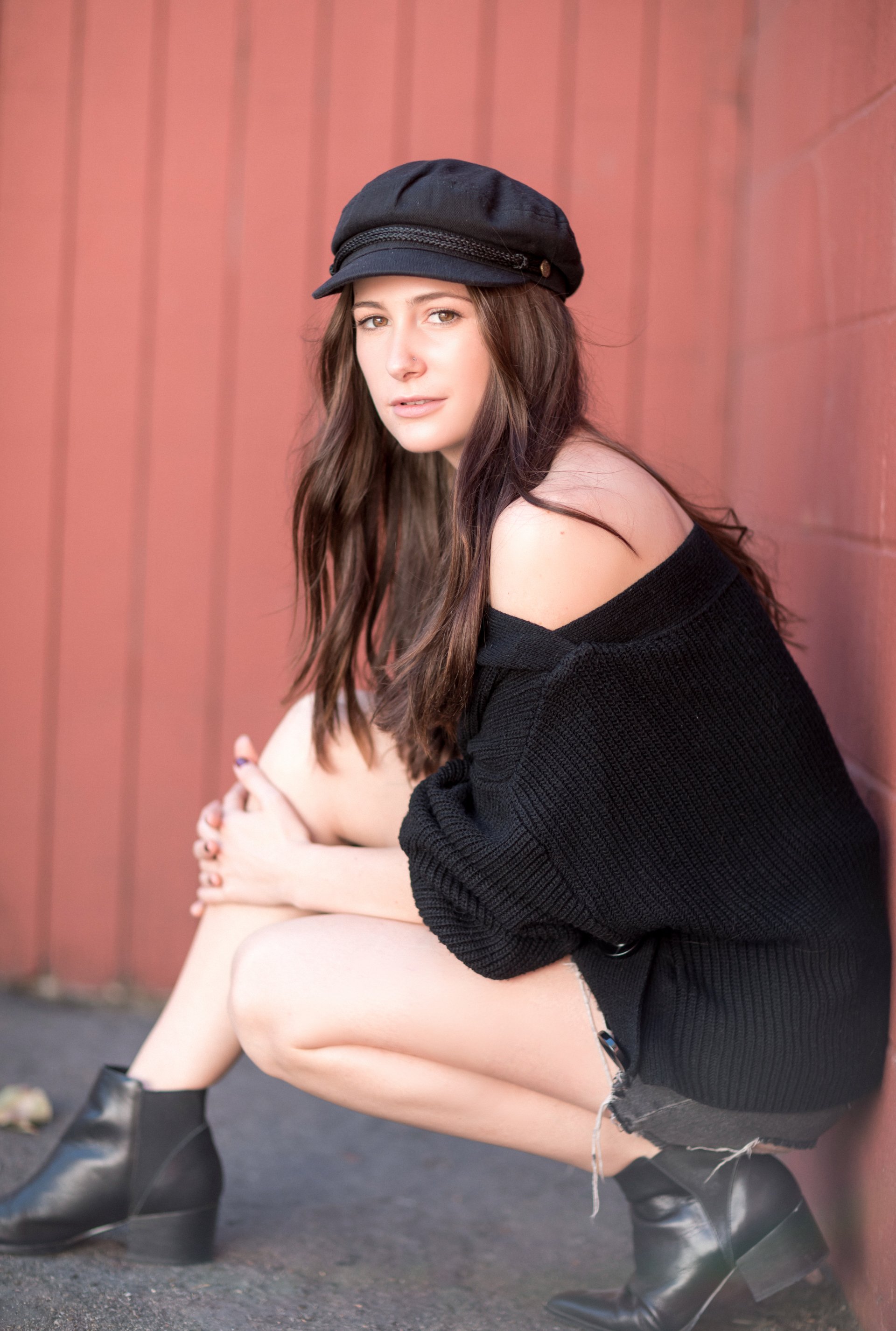 Senior Studio Portraits | High School Photography