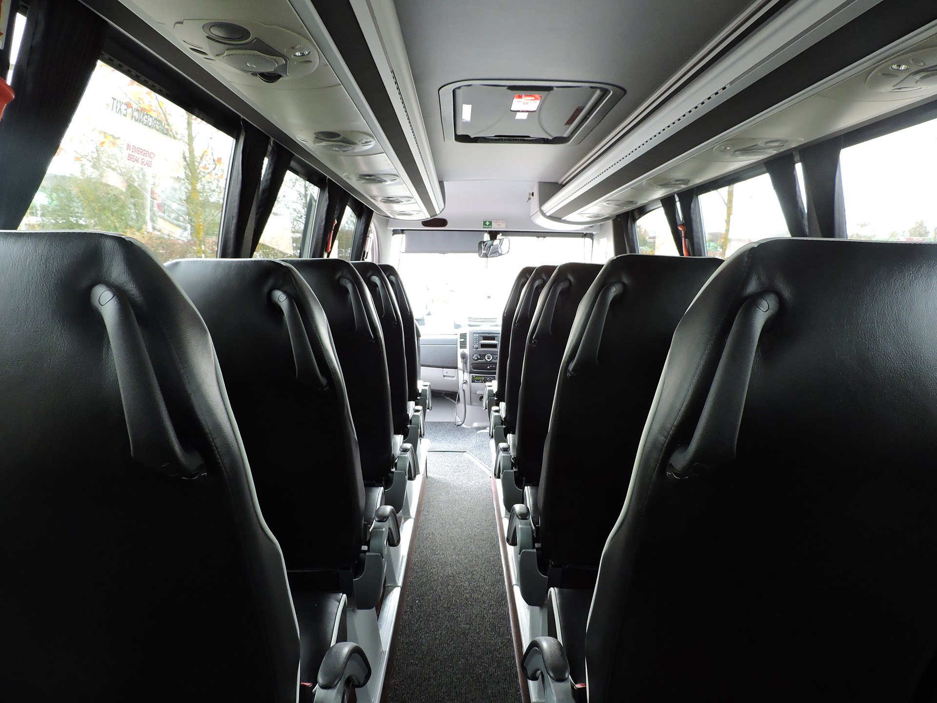 Minibus fleet | Ladybirds Travel