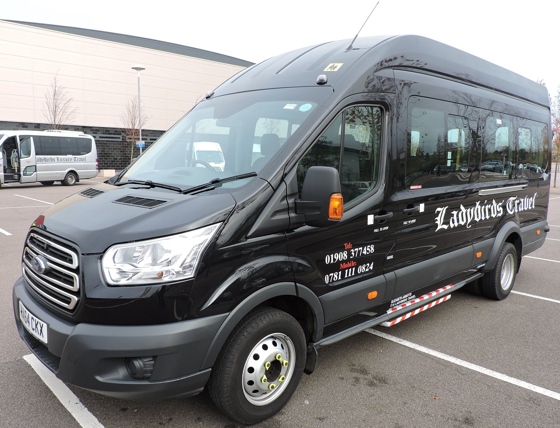 Minibus fleet | Ladybirds Travel