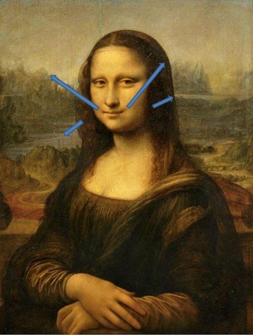 Mona Lisa smile explanation