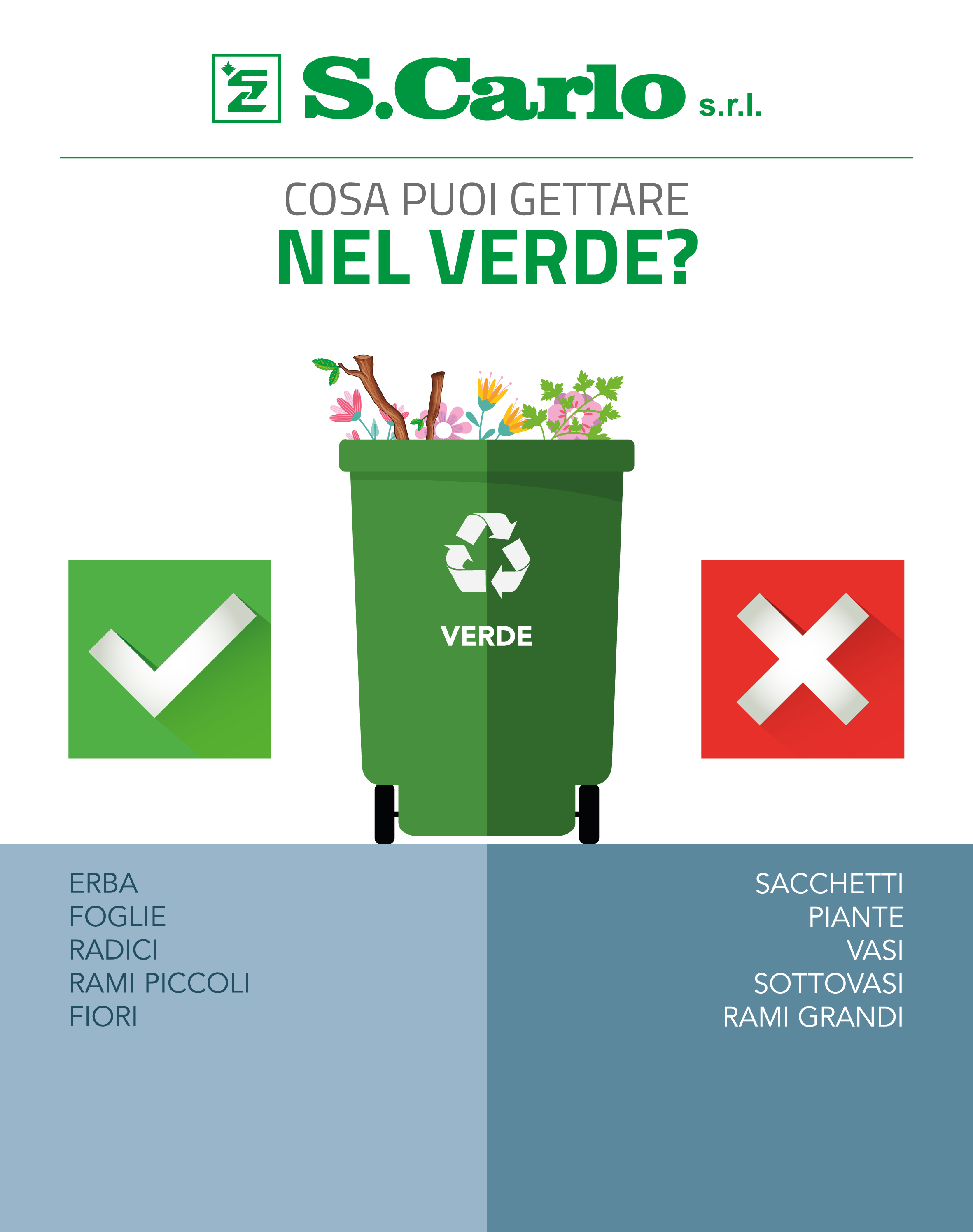 Compostaggio | San Carlo s.r.l. | Trattamento rifiuti organici ...