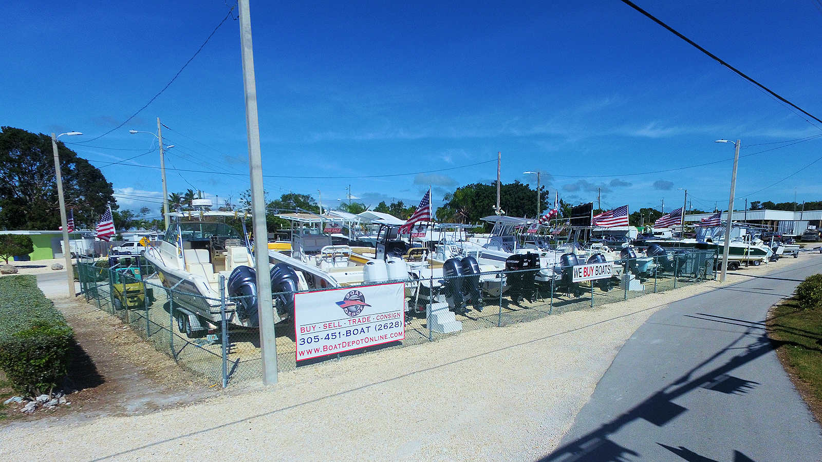 About Boat Depot located in Key Largo, Florida