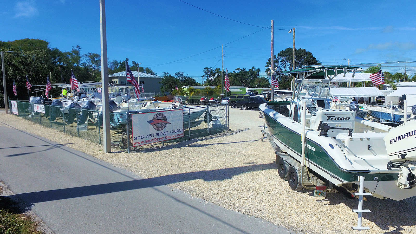 About Boat Depot located in Key Largo, Florida