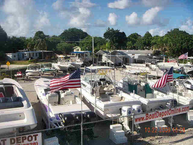 New and Used Boats for Sale by Boat Depot in Key Largo, FL