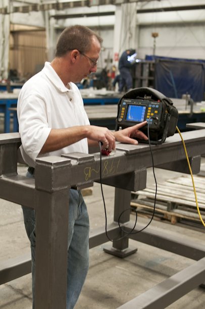 Ultrasonic Inspection | Nondestructive Testing | Hammitt and Associates