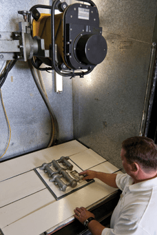 Radiography Testing | Hammitt and Associates | Troy, MI