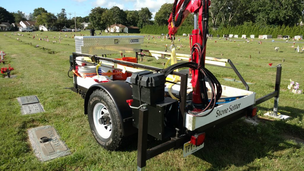 Fairway Monuments | Monuments Setting