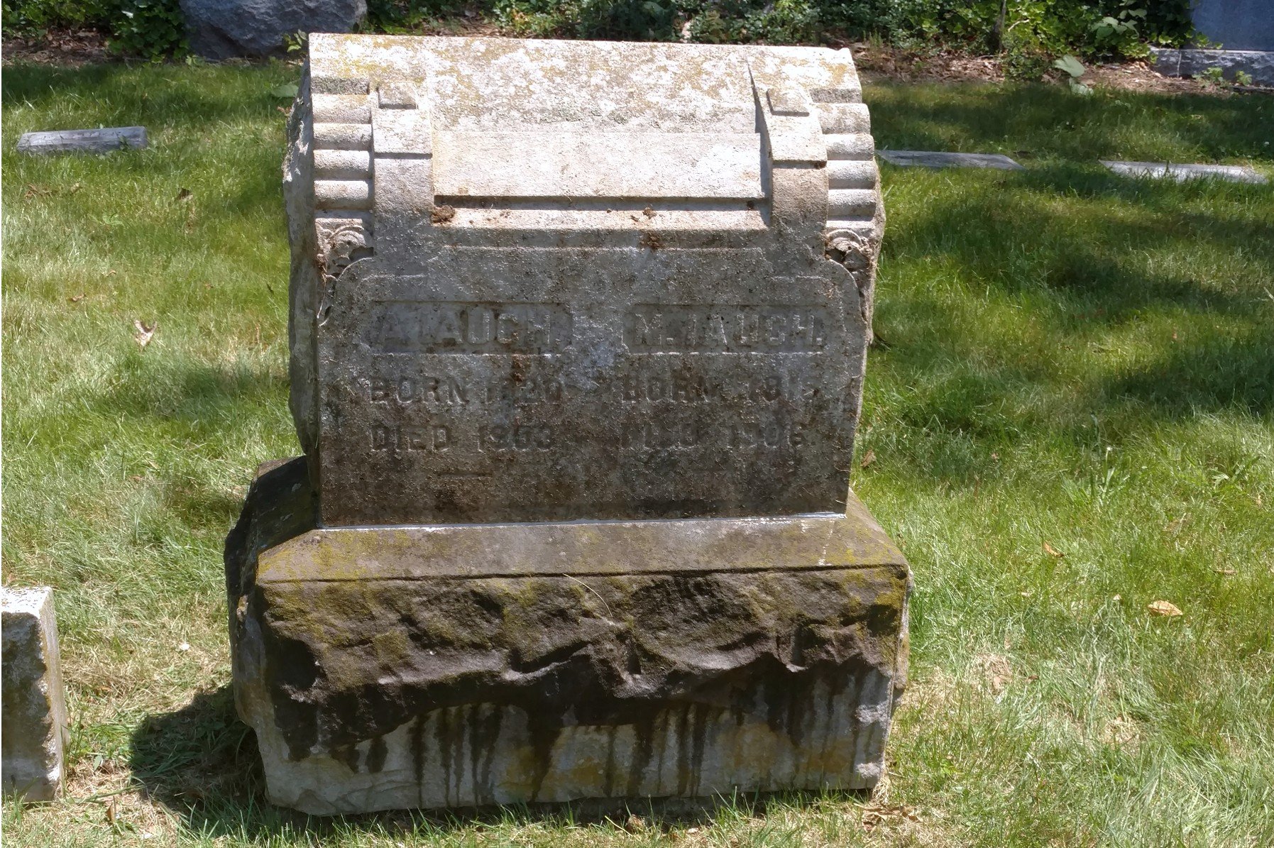 Fairway Monuments | Refinishing and Repair