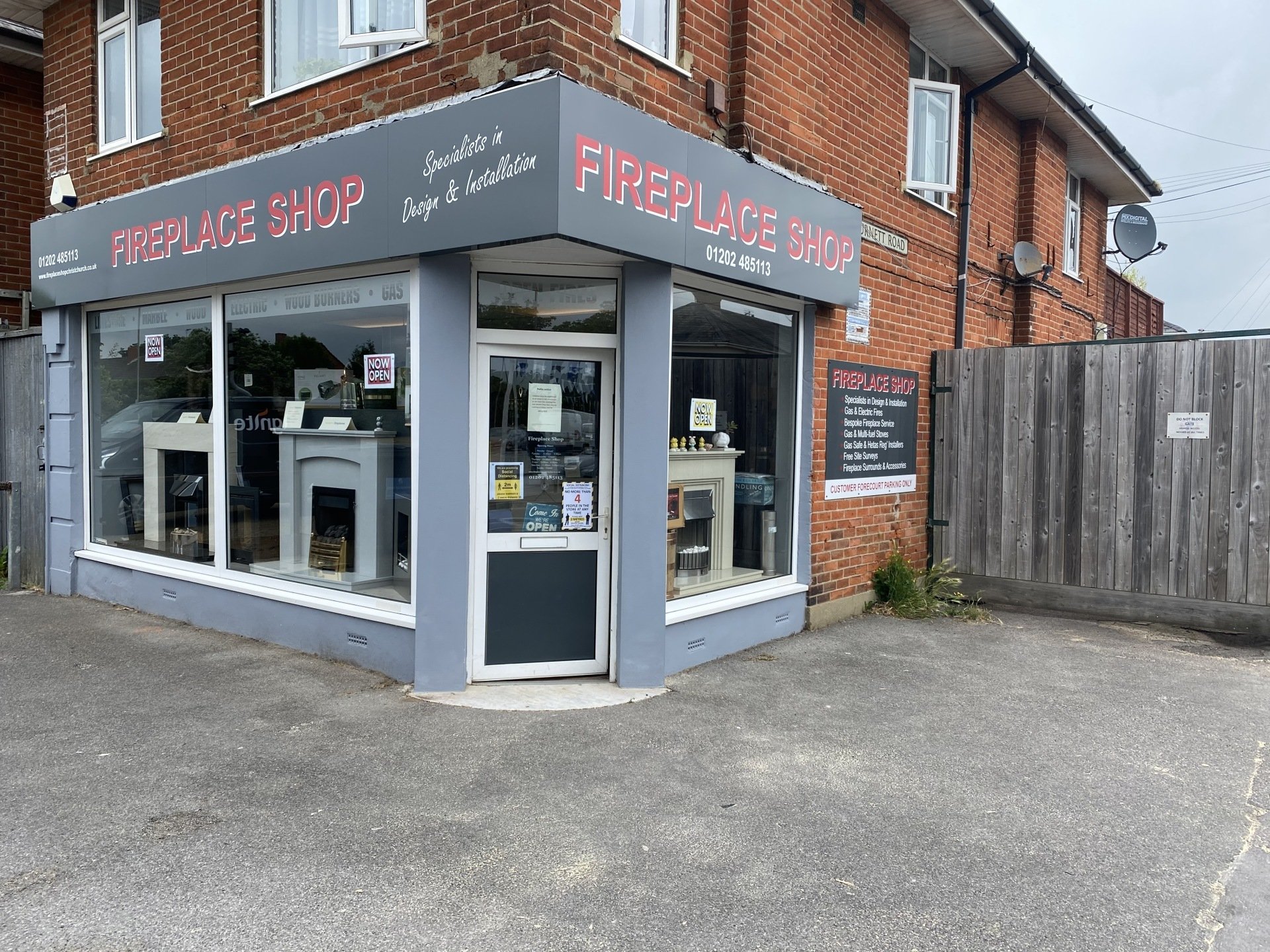 Fireplace Shop, Showroom with Fireplaces,Gas fires,Elecrtic fires,Multi ...