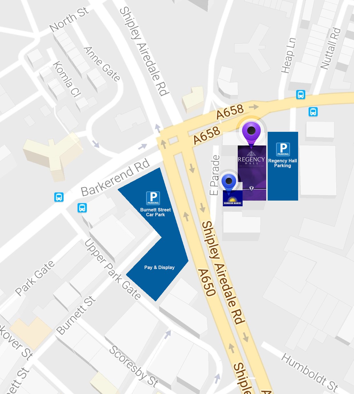 Regency Hall Yorkshire