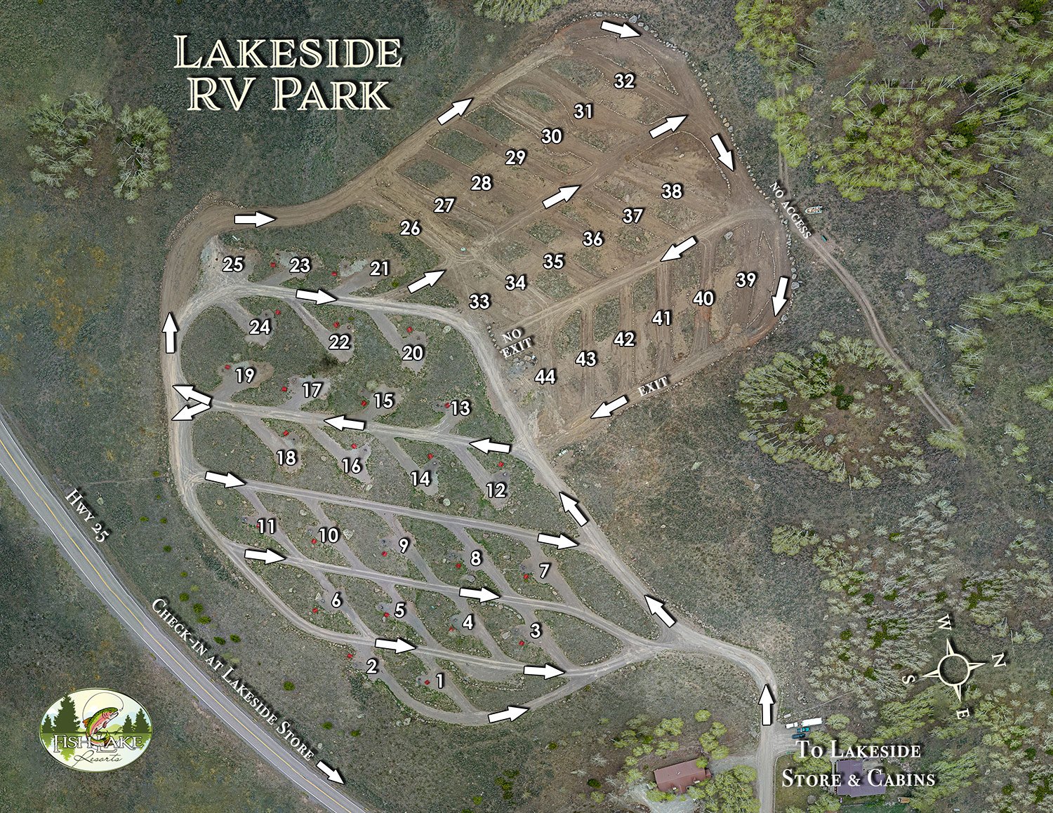 RV Park Rentals | Fish Lake Resorts