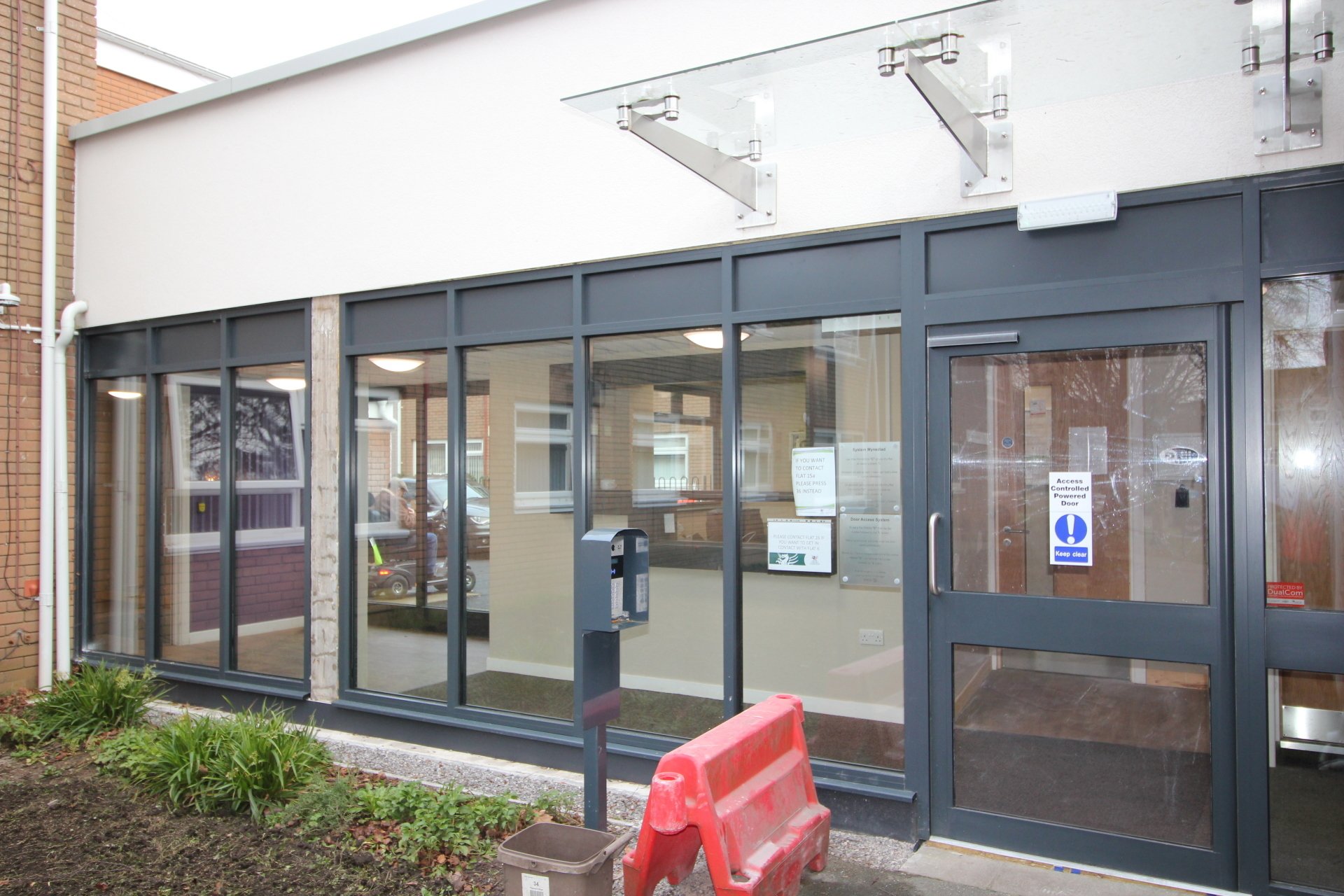 Shop front design | Gwent Aluminium & UPVC Windows Ltd