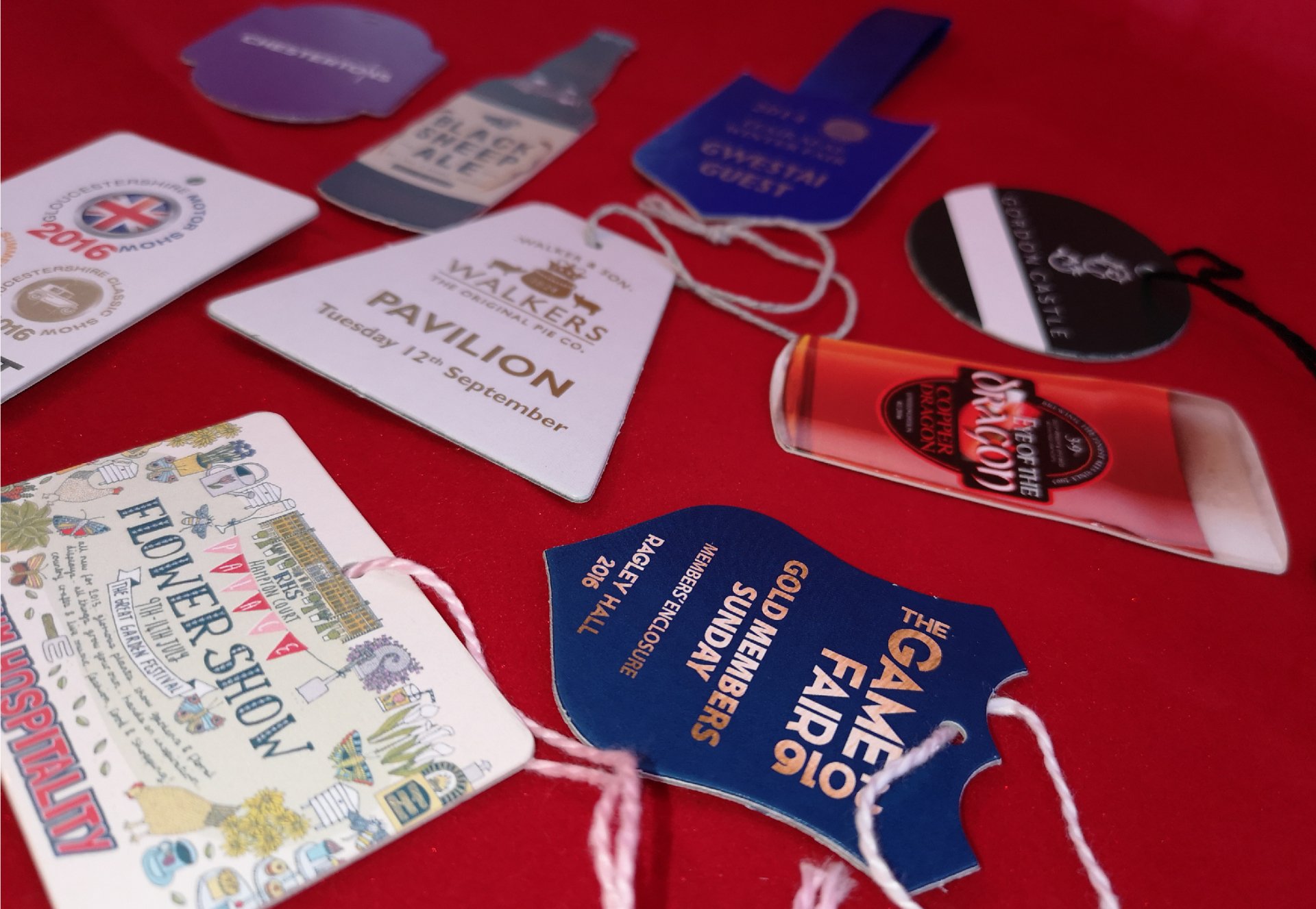 Swing ticket | Nottingham Label Co