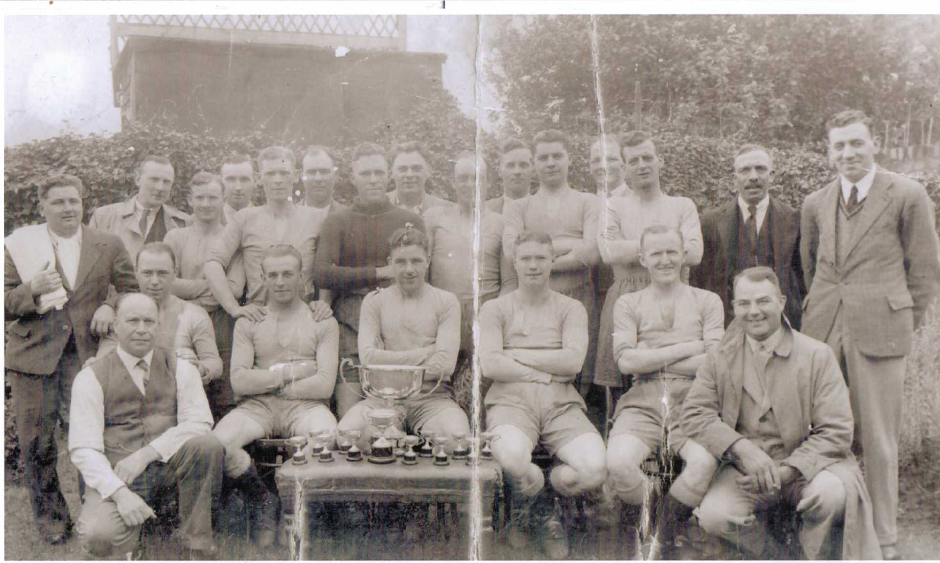 Burton Sporting Archive