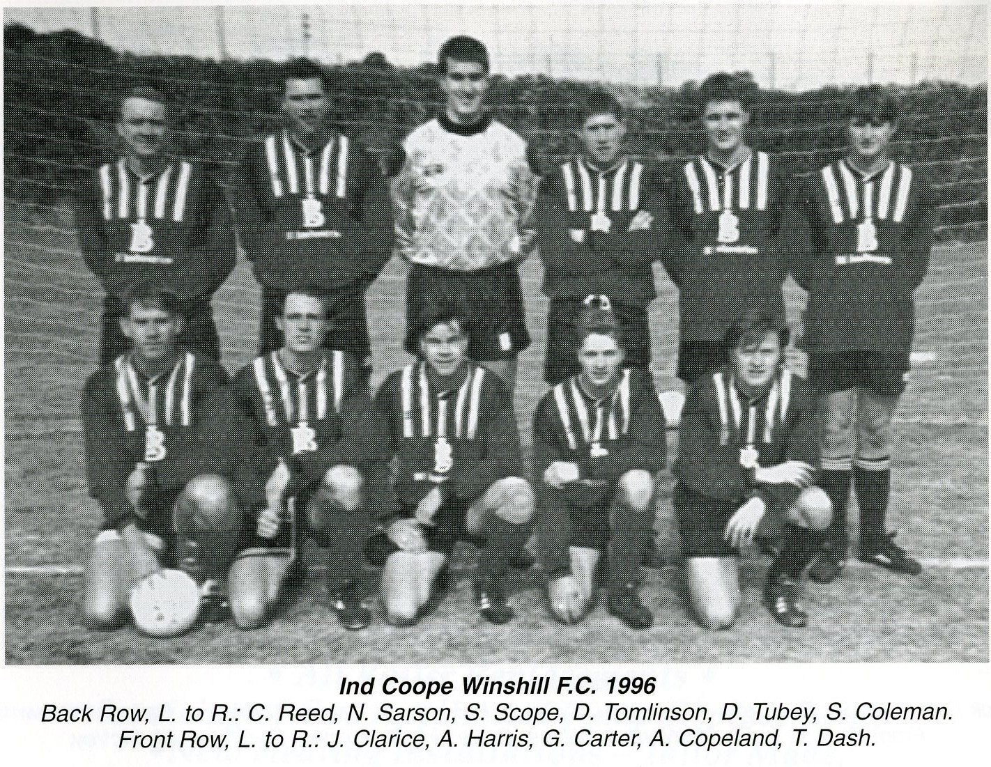Burton Sporting Archive