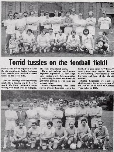 Burton Sporting Archive