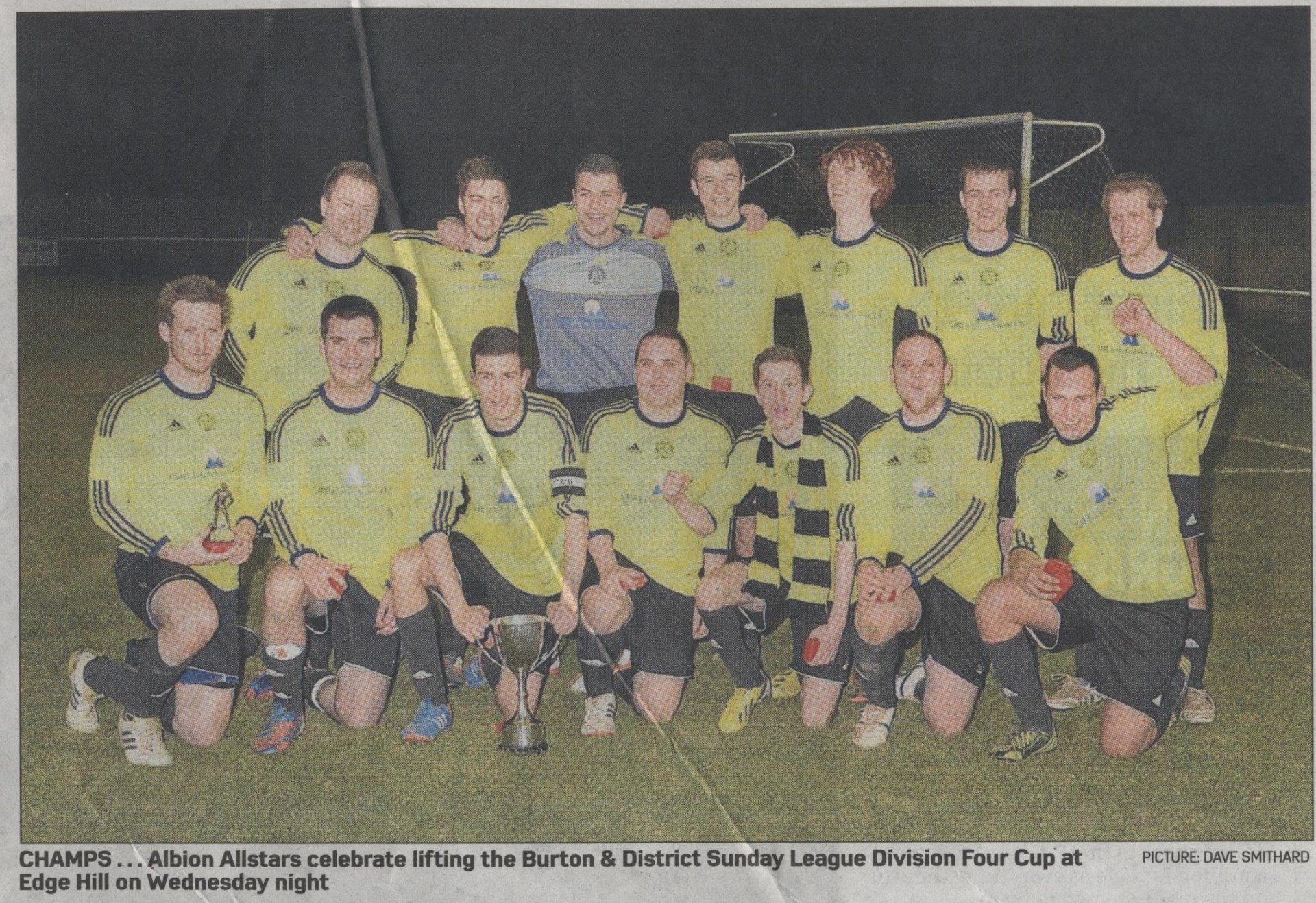 Burton Sporting Archive