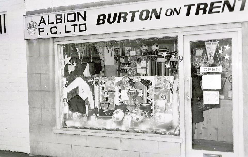Burton Sporting Archive
