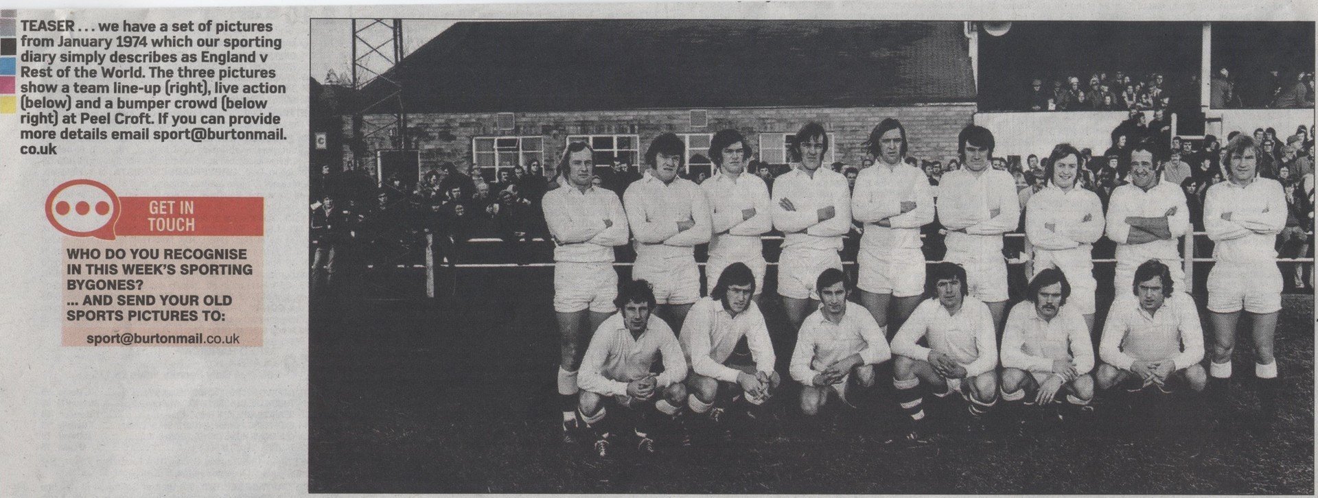 Burton Sporting Archive