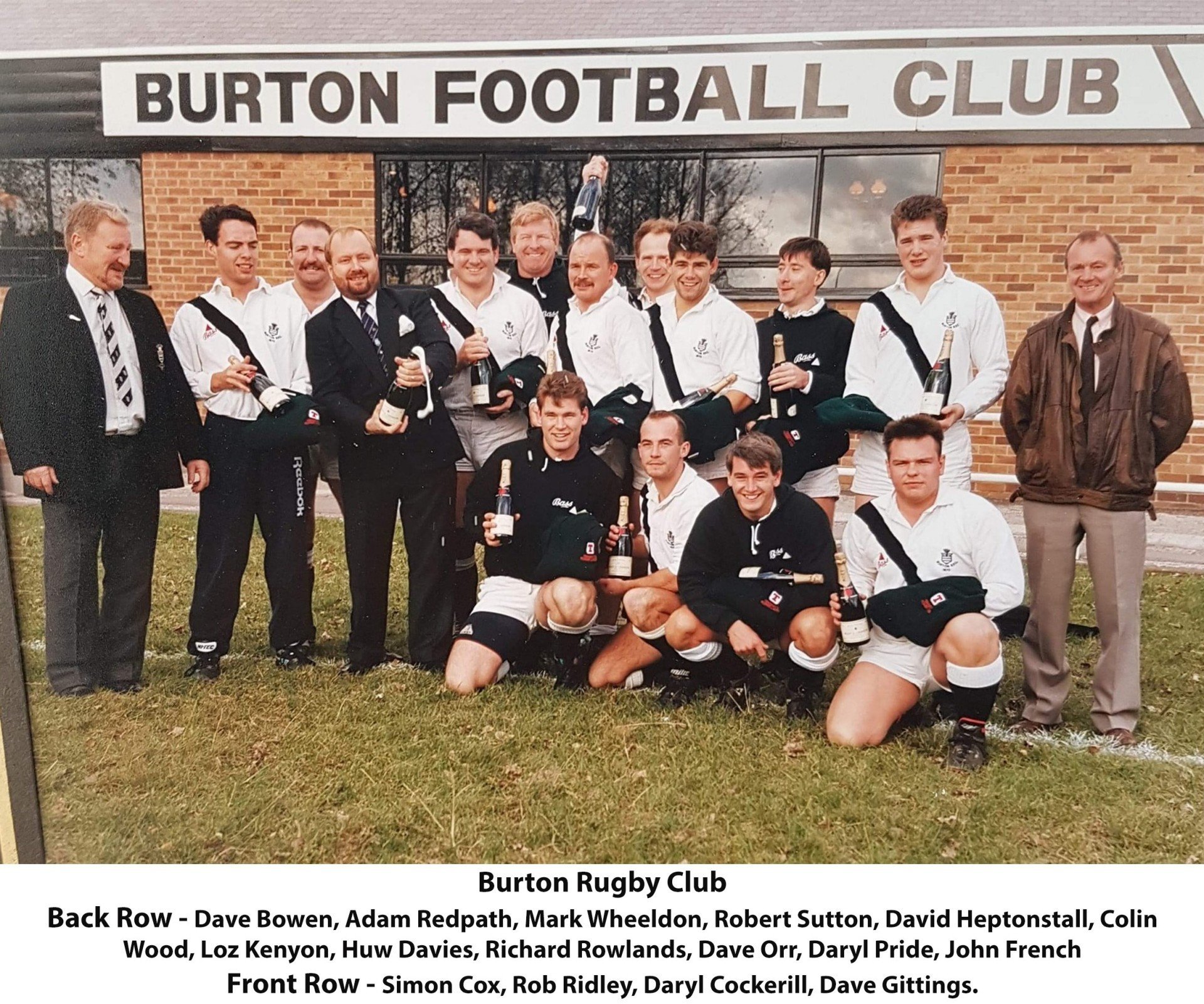 Burton Sporting Archive