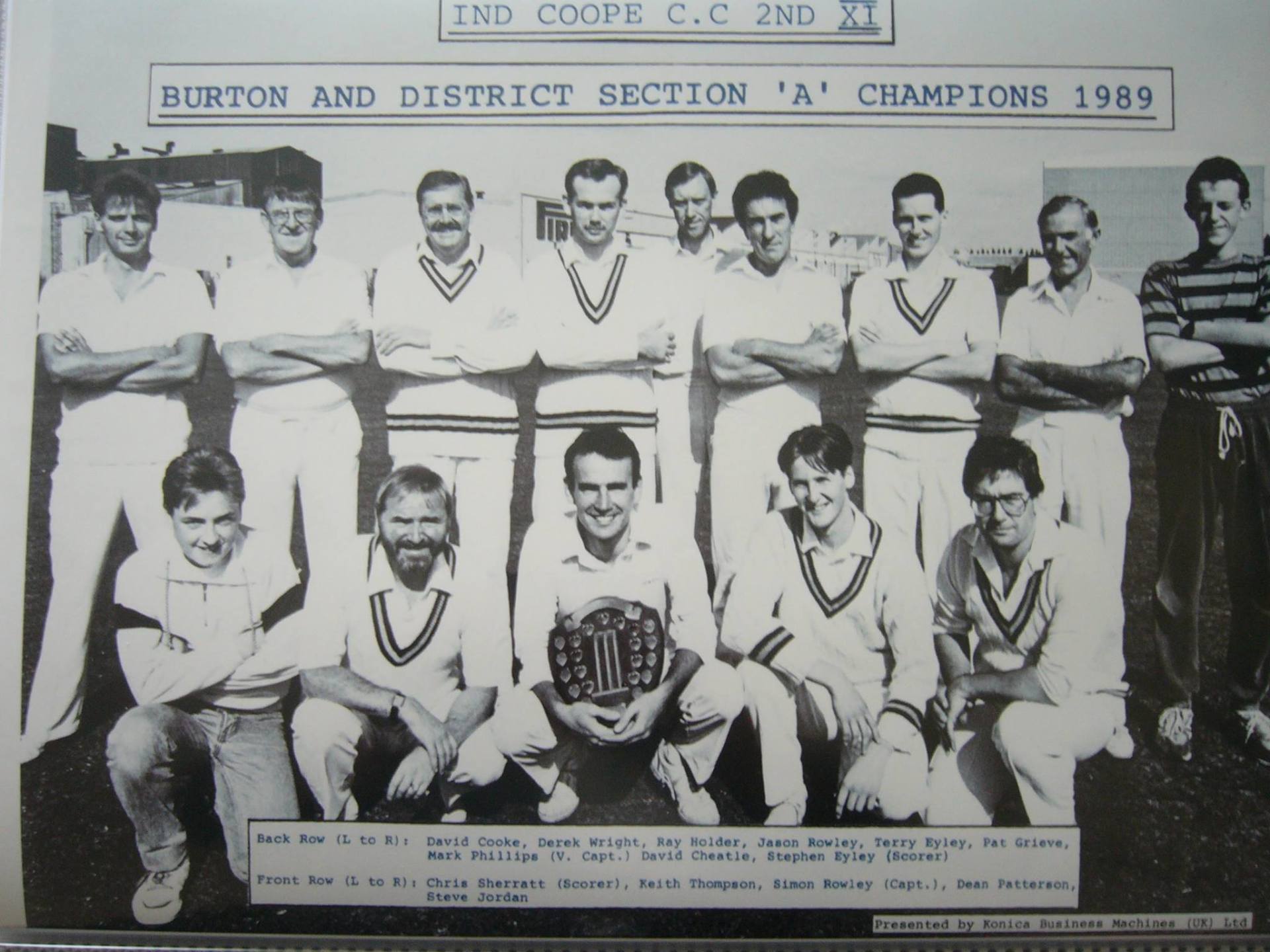 Burton Sporting Archive