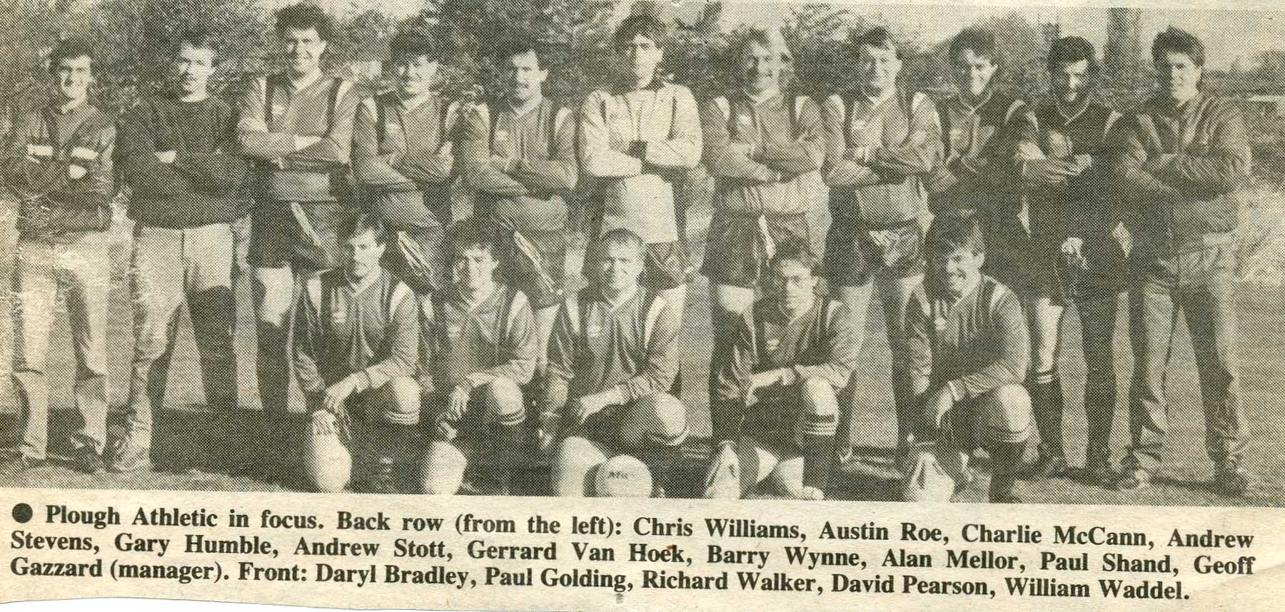 Burton Sporting Archive