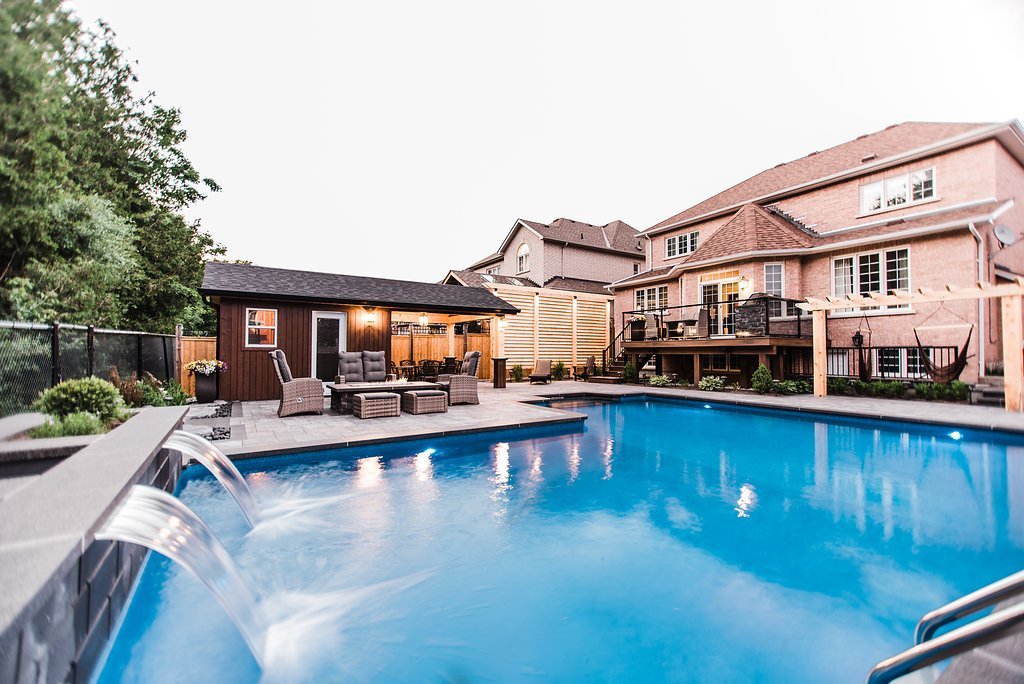 Scenic View Landscaping - Featured Projects - Whitby Pools and Landscape