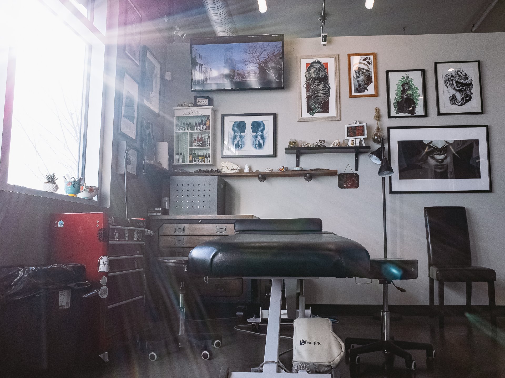 Crimson Empire Tattoo Edmonton tattoo shop Best Tattoo Shop