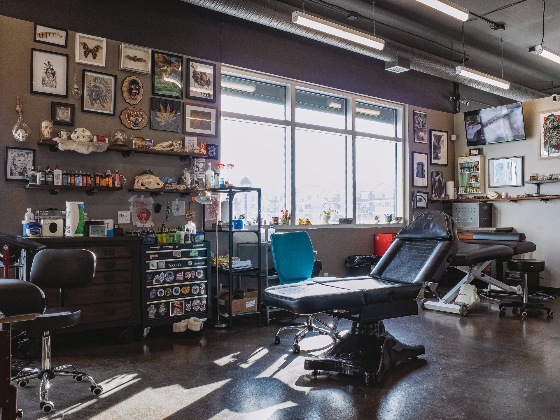 Crimson Empire Tattoo Edmonton tattoo shop Best Tattoo Shop