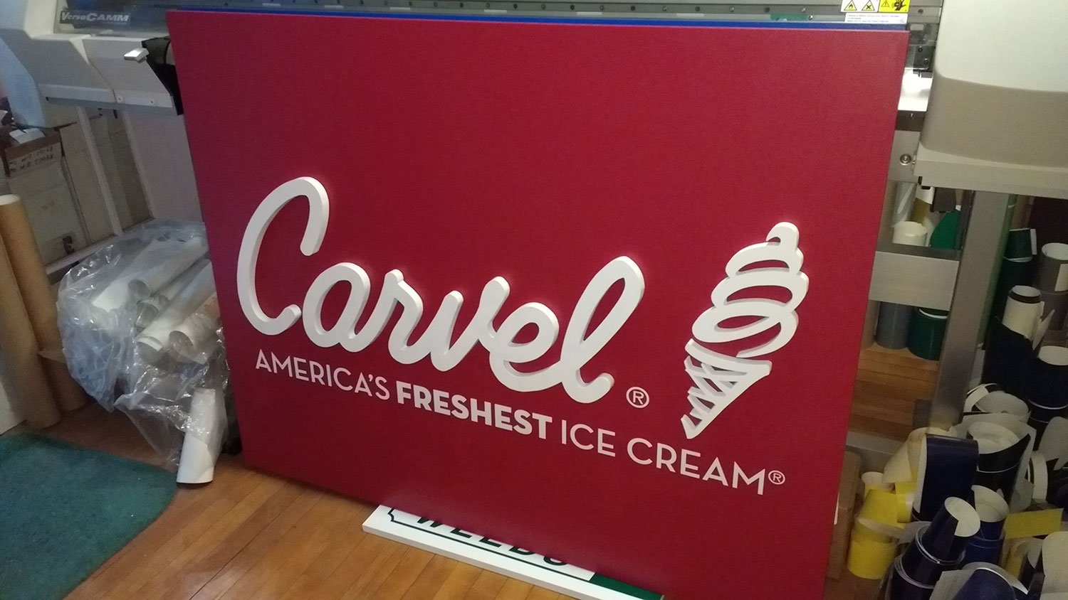 Sunset Signs Inc - Brunswick, ME - Raised Lettering Signs