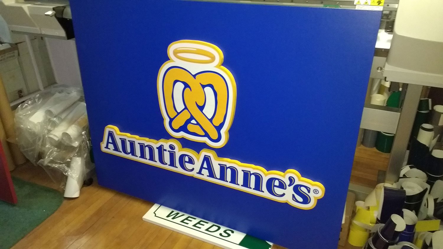 Sunset Signs Inc - Brunswick, ME - Raised Lettering Signs